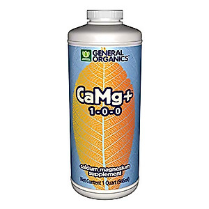 General Hydroponics CaMg+, Calcium Magnesium Supplement, Quart