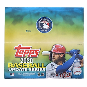 2020 Topps Update Retail Box (24 Packs/16 Cards)