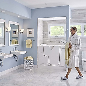 American Standard 9024001EC.020 Decorum Wall-Hung Bathroom Sink, White