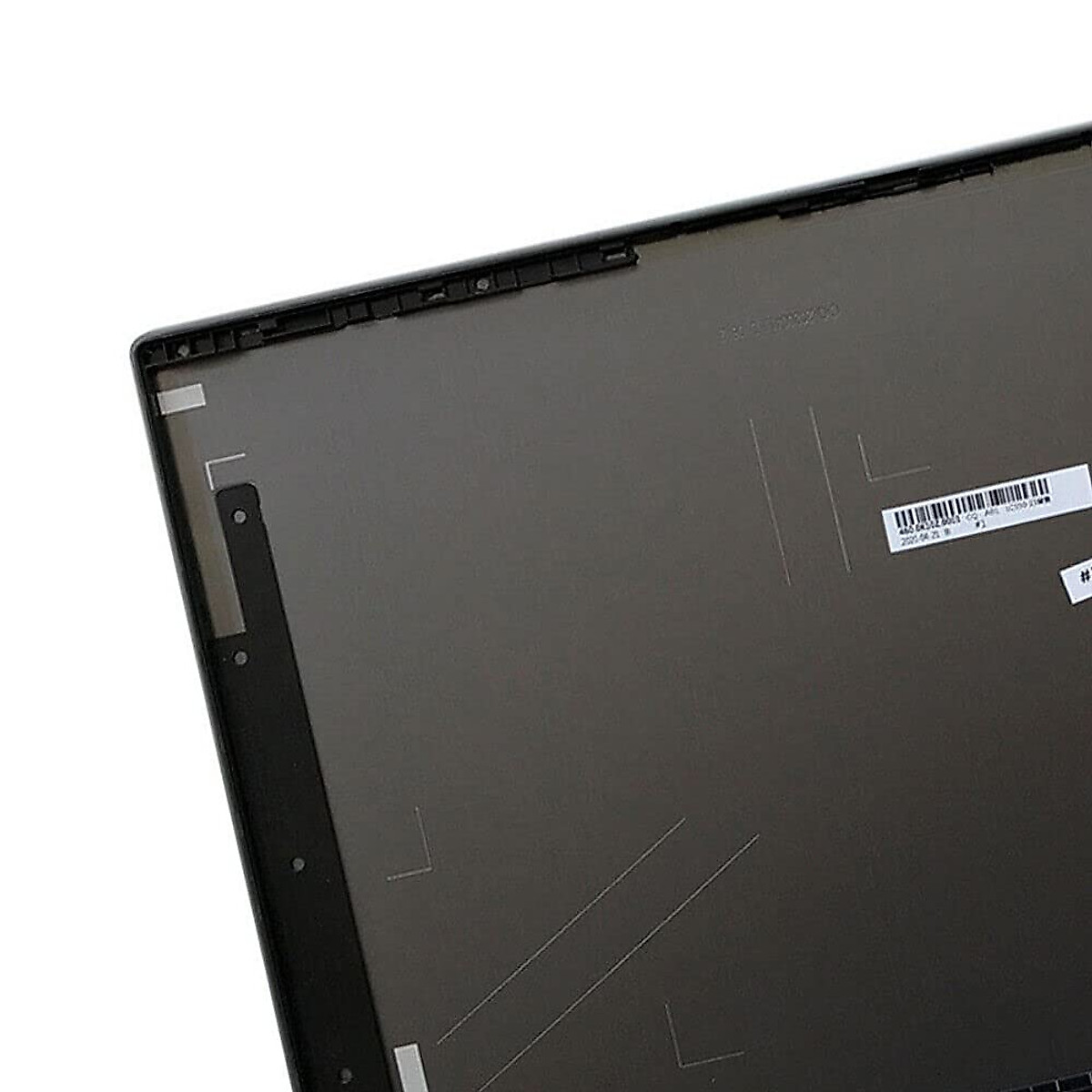 LTPRPTS Replacement Laptop LCD Back Cover Top Case Rear Lid for Lenovo Flex 5 15 5 15iil05 5-15ITL05 Yoga C550 15 5CB0Y85681 5CB1B02477 Gray