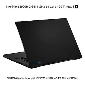 HIDevolution ASUS ROG Zephyrus M16 GU604VZ 16" QHD+ 240Hz, 2.6 GHz i9-13900H, RTX 4080, 32 GB DDR5 RAM, 2 TB PCIe SSD, Windows 11 Pro