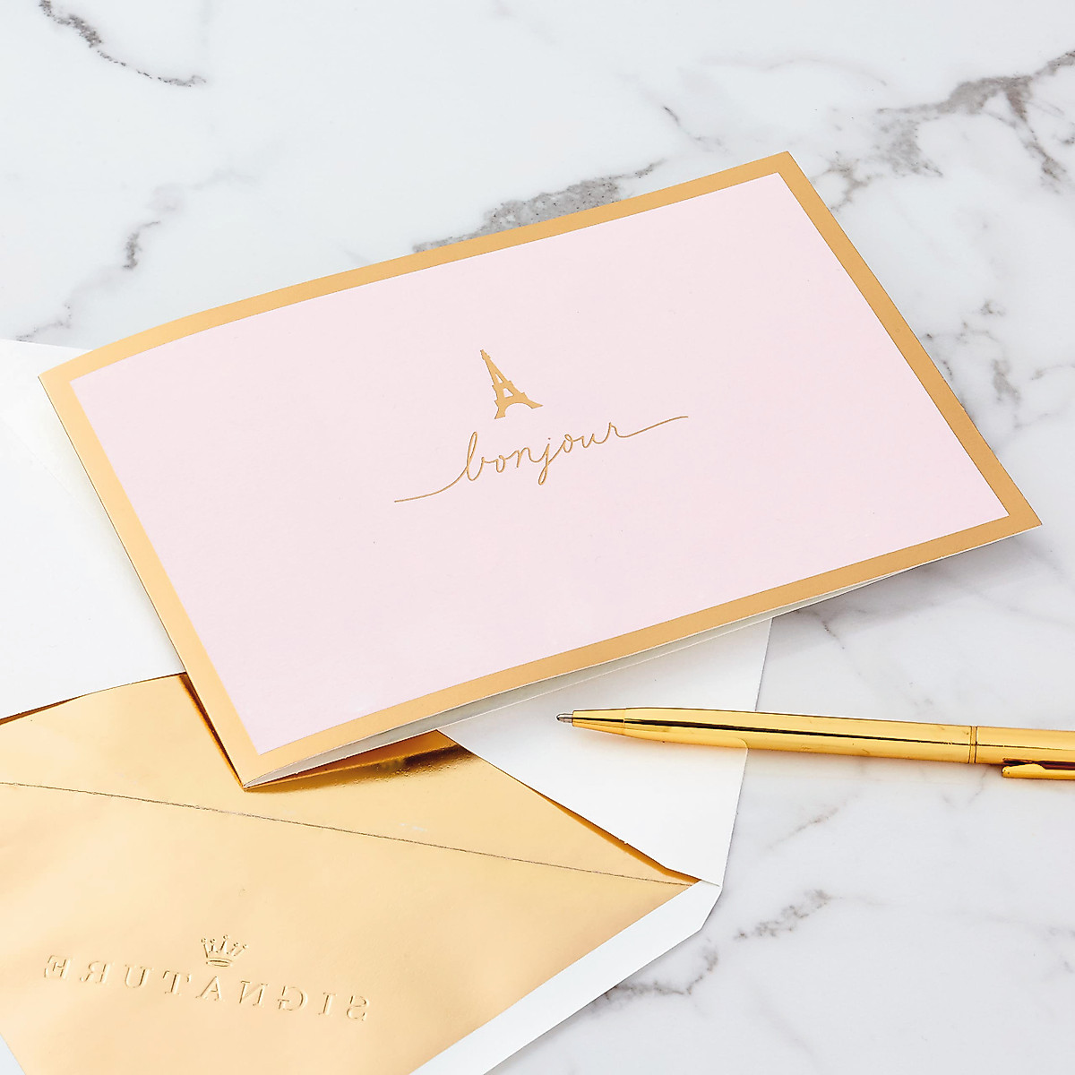 Hallmark Signature Paper Wonder Pop Up Birthday Card (Paris, Trés Happy)