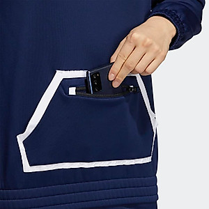 adidas Team Issue Pullover Hoodie Men's, Blue, Size XL