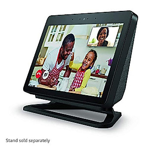Echo Show (2nd Gen) | Premium 10.1” HD smart display with Alexa – stay connected with video calling - Charcoal