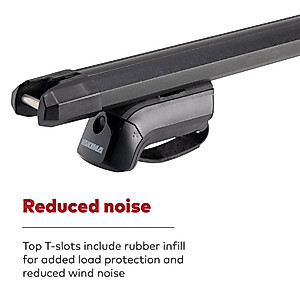 Yakima HD Bar (Pair) Heavy-Duty Crossbar, 68" Large, Rugged Aluminum Construction with T-Slot Attachment and Integrated Tie-Down Points