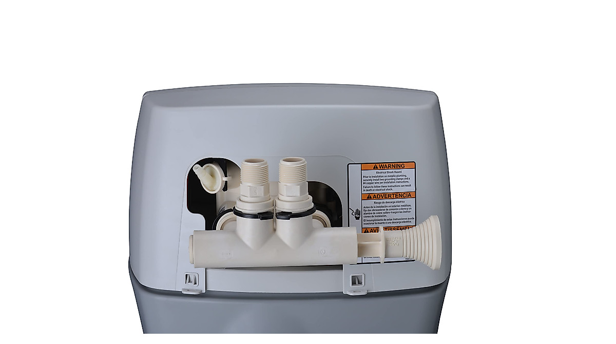 Whirlpool WHES40E Softener | iSpring RCC7AK RO System