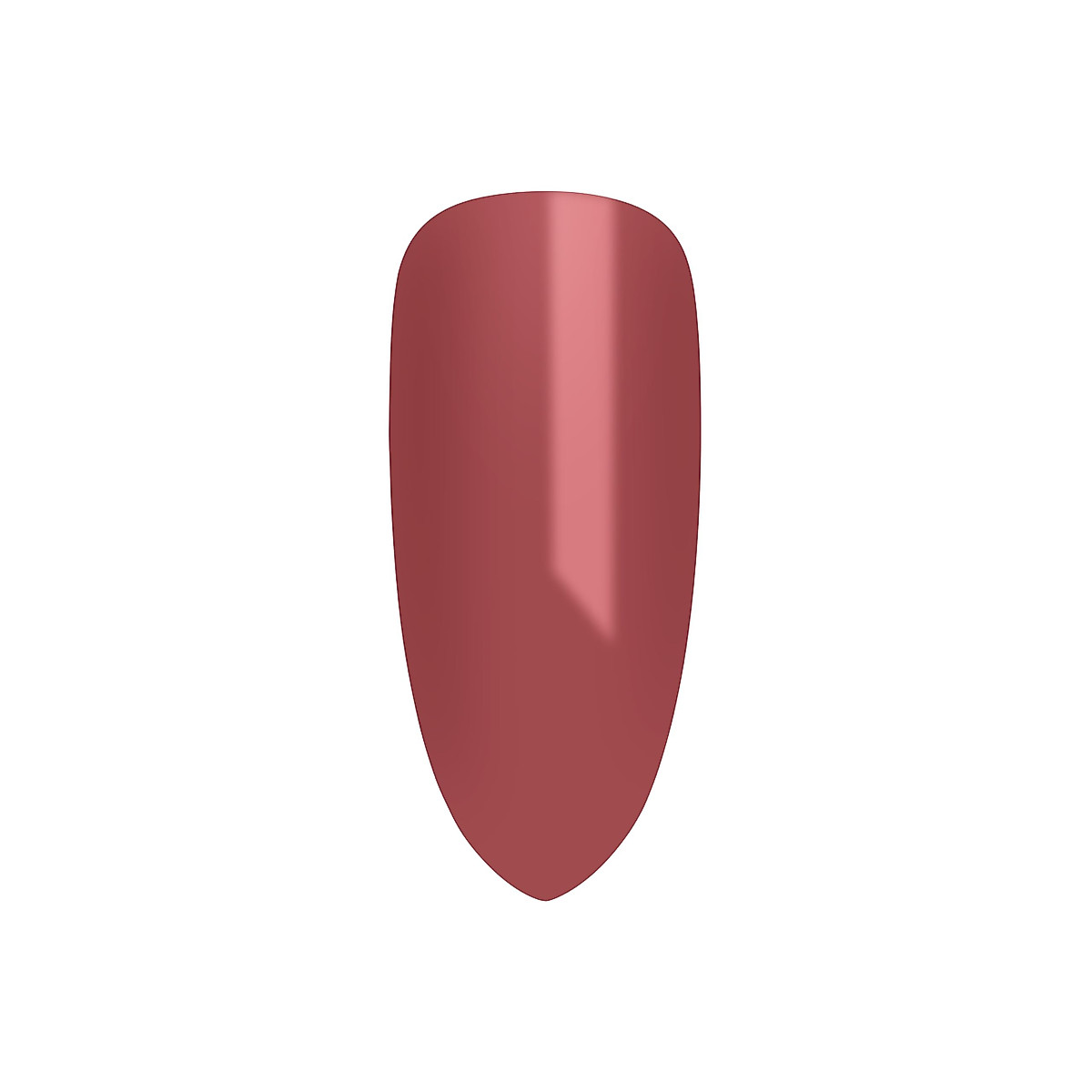 CND Vinylux Longwear Red Nail Polish, Gel-like Shine & Chip Resistant Color, Rose-Mance, 0.5 fl. oz
