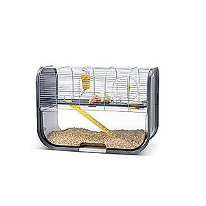 Savic Geneva Modern Hamster Cage Grey