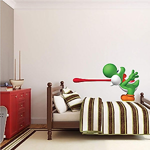 Game Room Wall Decal - Video Games Wall Decal Self Adhesive Boys Room Decor for Apartment Dorms Removable Kids Art Removable Games Room Sticker, n75