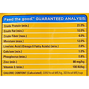 Pedigree with Tender Bites Complete Nutrition Adult Dry Dog Food, Chicken & Steak Flavor, 14 lb. Bag