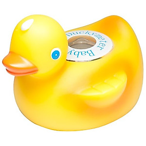 Duckymeter, the Baby Bath Floating Duck Toy and Bath Tub Thermometer