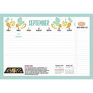 The Kitchen Companion Page-A-Week Calendar 2021