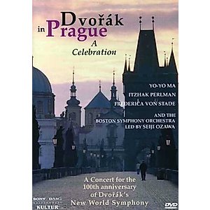 Dvorak in Prague - A Celebration / Yo-Yo Ma, Itzhak Perlman, Frederica von Stade, Boston Symphony, Seizi Ozawa