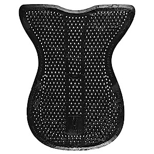 USG Horsena Gel Pad Slim Black Versatile