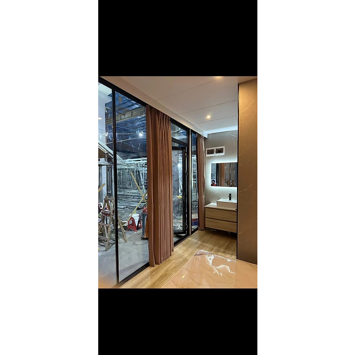 Generic Expandable Prefab Container House, 20ft Folding Standard, Portable