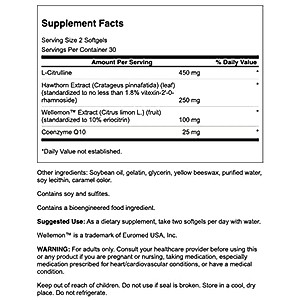 Swanson Healthy Blood Flow - Featuring Wellemon 60 Sgels