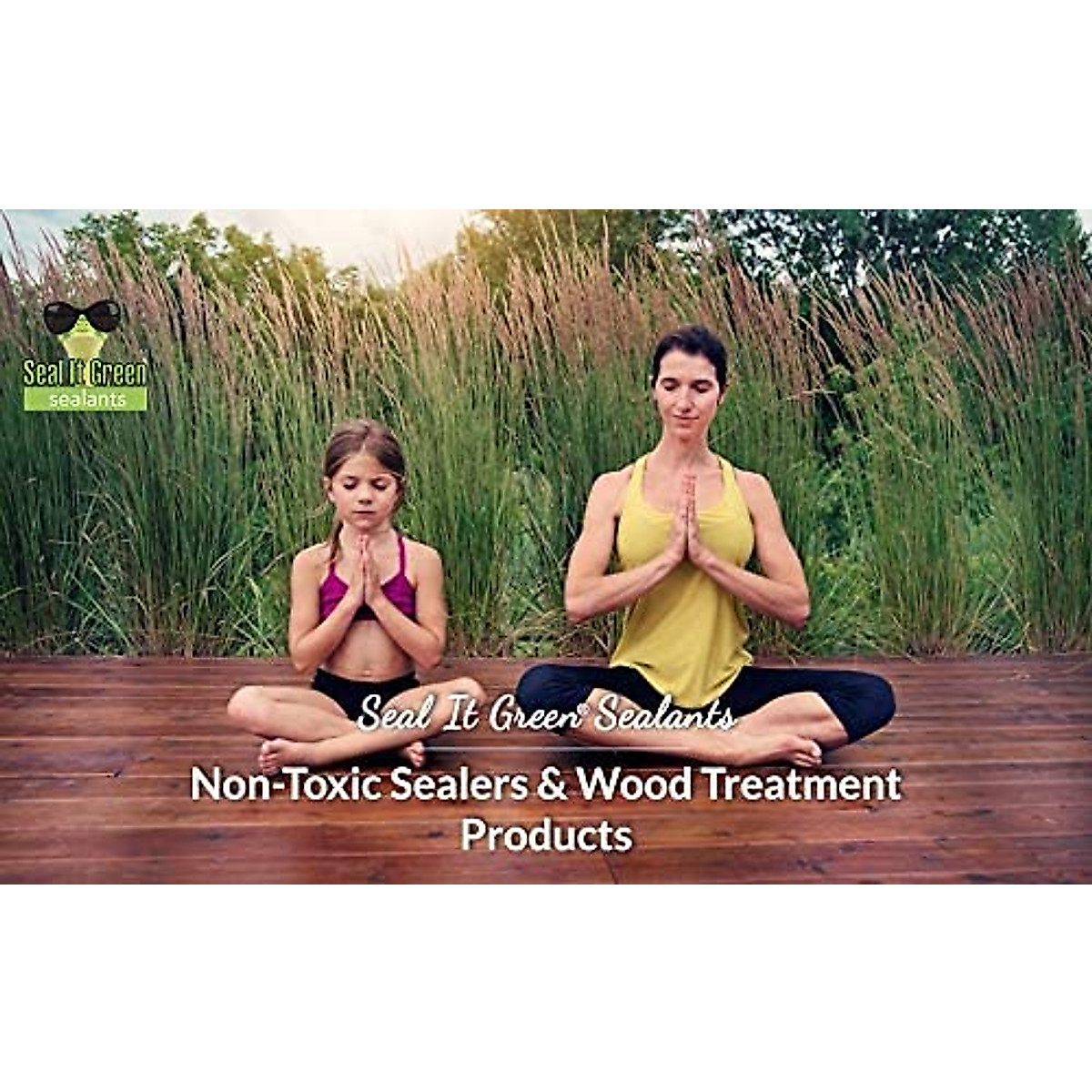 Garden Box Sealer | FDA Food Contact Safe Plant-Based Wood Sealant for Raised Beds, Planters & Pet Houses. Protects All Wood Types from Water & Weather Damage | Eco-Friendly Sustainable Solution