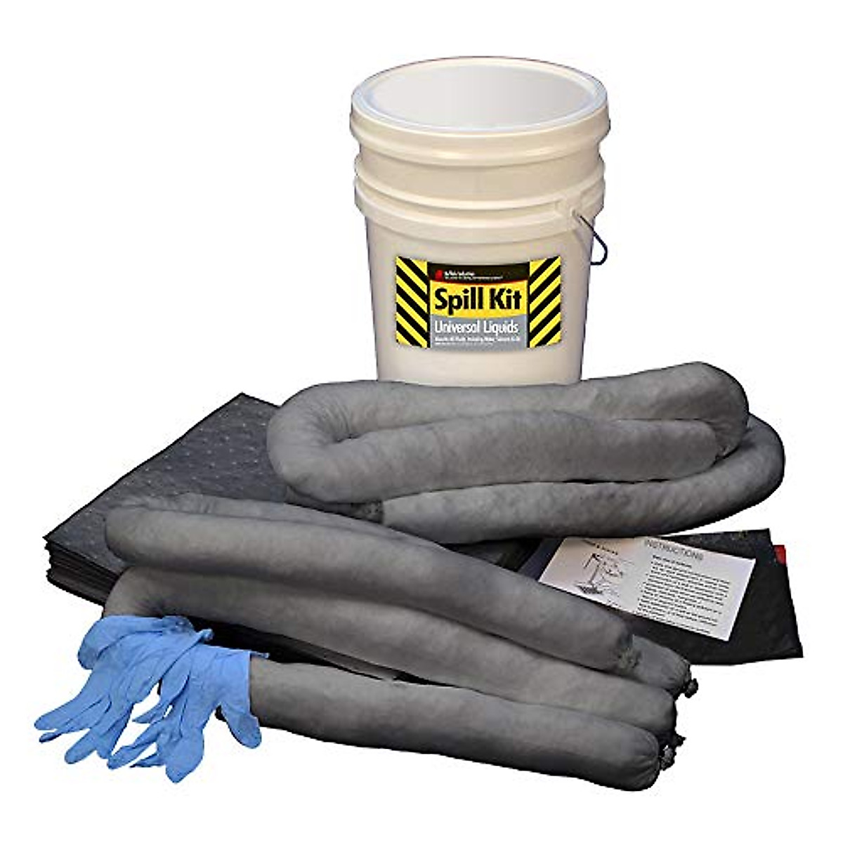 Buffalo Industries (92050) Universal Spill Kit, 5 Gallon