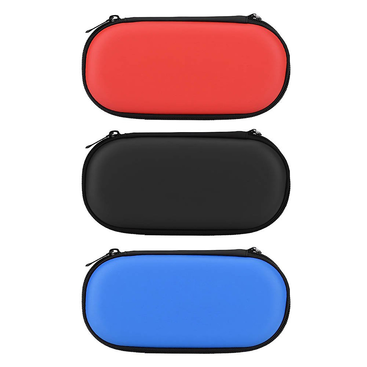 FOSA Protective Hard Carrying Case Cover Pouch Portable Travel Organizer Bag for Sony PS Vita, Shockproof Vita Travel Pouch(Blue) [video game]