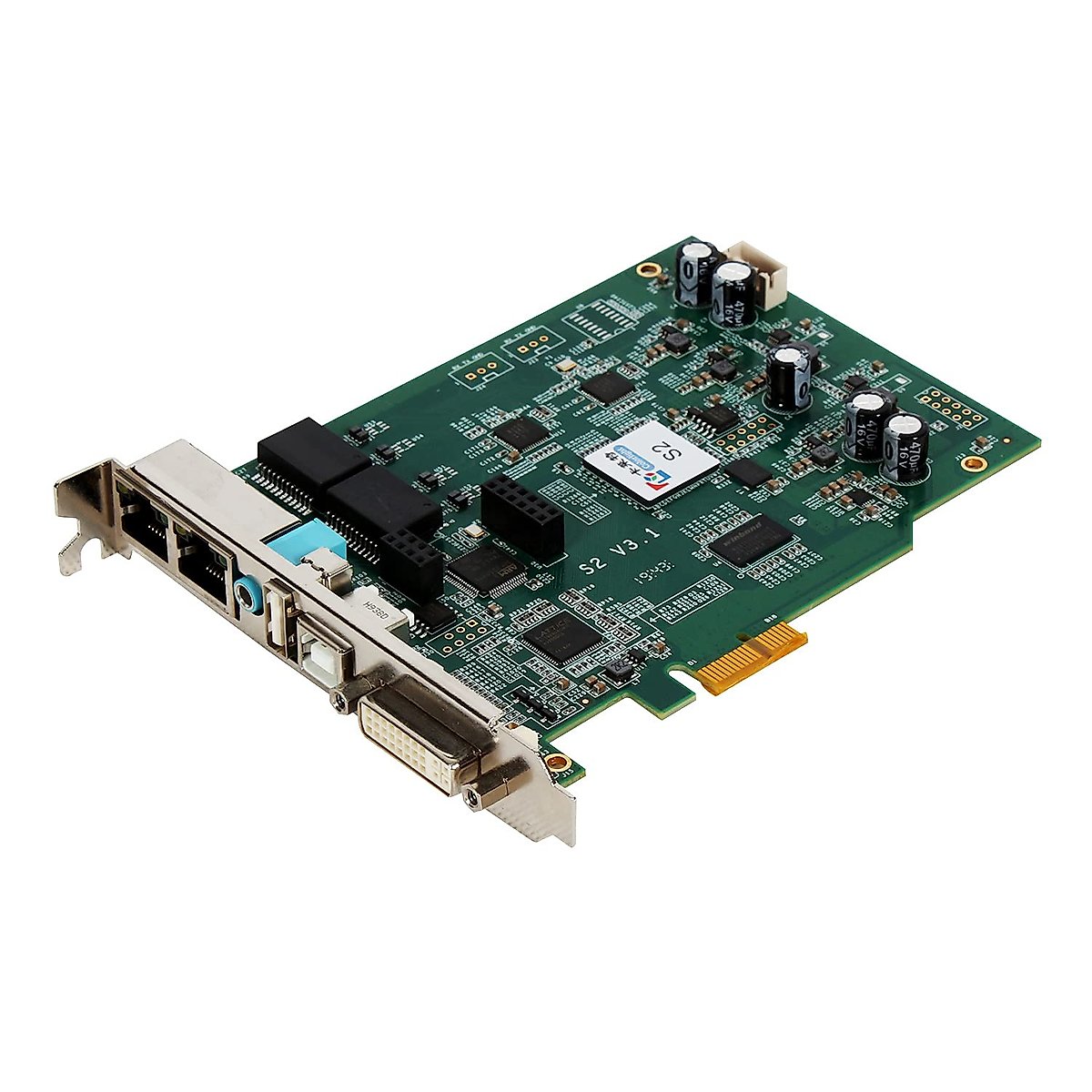 Colorlight S2 Sending Card Led Display Synchronous Control Card( V3.1 Version) with Software Configuration Instruction