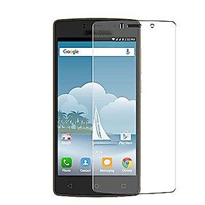 Puccy 3 Pack Anti Blue Light Screen Protector Film, compatible with Panasonic P75 TPU Guard （ Not Tempered Glass Protectors ）