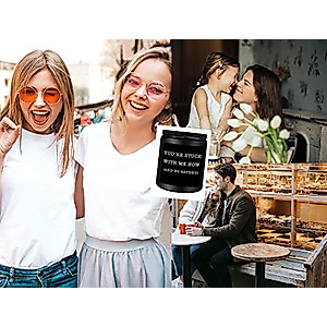 Mothers Day Gifts for Him Men-Anniversary Romantic Gifts for Men Husband Boyfriend Fiance, Valentines Day Wedding Thanksgiving Christmas Birthday Gifts for Him, Birthday Candle Gifts for Men (Black)