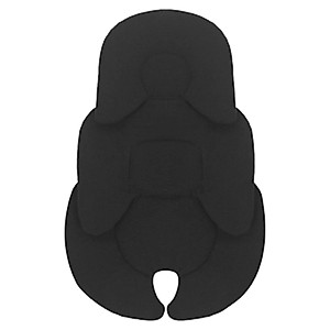 Yiju Baby Stroller Cushion Head and for Buggy Pushchair Pram, Black, 58x38cm