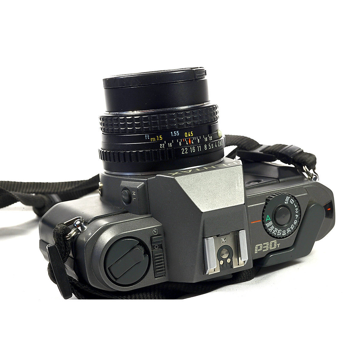 Pentax P30T 35mm Film Camera w/ Lens