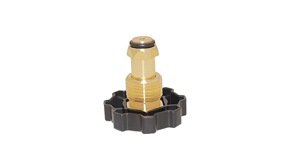 Hooshing POL Propane Male Fitting Adapter for Safe Connection