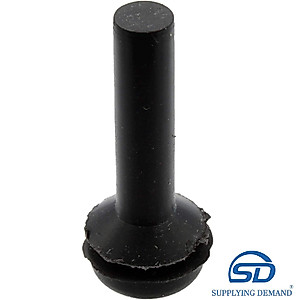 Supplying Demand WB02X24790 4455270 Gas Range Cooktop Burner Grate Foot Bumper Replacement