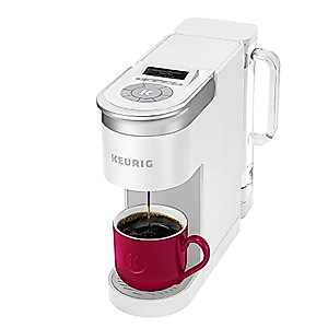 Keurig K-Supreme SMART Coffee Maker, MultiStream Technology, Brews 6-12oz Cup Sizes, White