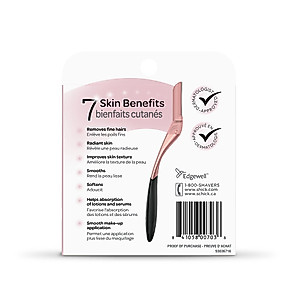 Schick Hydro Silk Dermaplaning Wand Refill Blades — Refills, 6 Professional Style