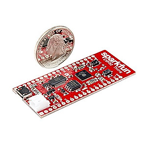 SparkFun ESP32 Thing Developement Board WiFi & microcontroller Compatible with Bluetooth for IoT & prototyping Projects w/Integrated LiPo Battery Charger 4MB Flash Memory 3 to 3.6V Operating Range