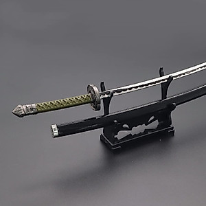 Elden Ring Samurai Moonveil Kanata Knife Sword Action Figures Toys Collection Gift Party Supplies Desk Decoration Backpack Pendant Gift