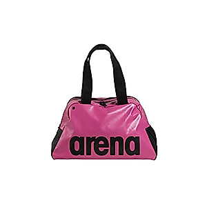 Arena Fast Shoulder Bag Big Logo, Pink