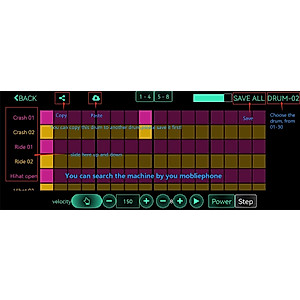 HOEREV Guitar Drum Machine Looper Tuner 3 In 1 Loop Pedal For Electric Guitar Bass Pedals Station Type C Can Be Power Supply Port