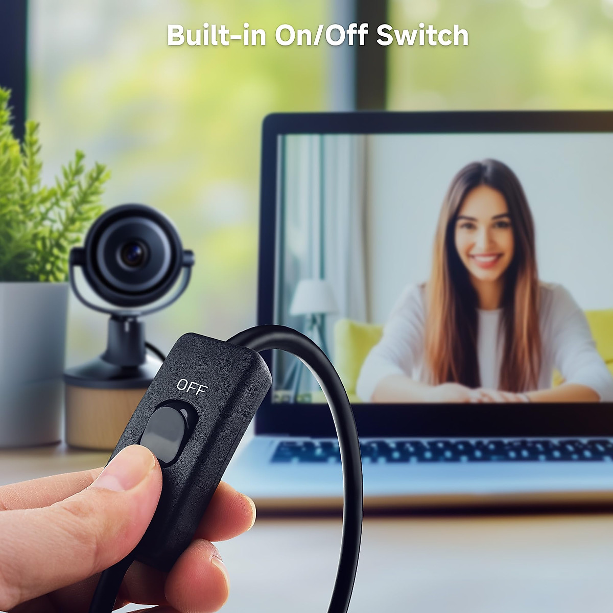 Cable Matters 5Gbps USB 3.0 Extension Cable with On Off Switch with Data 6 ft, Support Both Data and Power (USB 3.0 On Off Switch/USB On Off Switch)