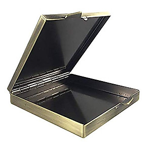 Trustex Strawberry + Brass Lunamax Pocket Case, Flavored Lubricated Latex Condoms-24 Count