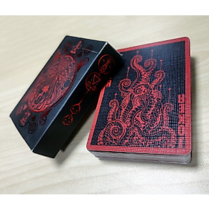 TAOYATAO Cthulhu Mythology The Great Book of The Necronomicon Playing Card Board Game Poker Card