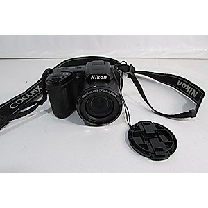 Nikon L105 12.1 Mp Digital Camera with 15x Optical Zoom Factory Sealed NEW with One Year Nikon Warranty (Camera Is Excellent on Microscope Filming)