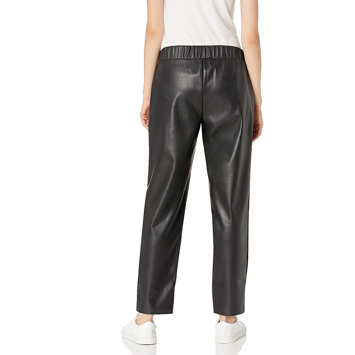 The Drop Women's @lisadnyc Slim Pull-On Jogger, Black, S