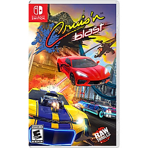 Cruise'n Blast - Nintendo Switch