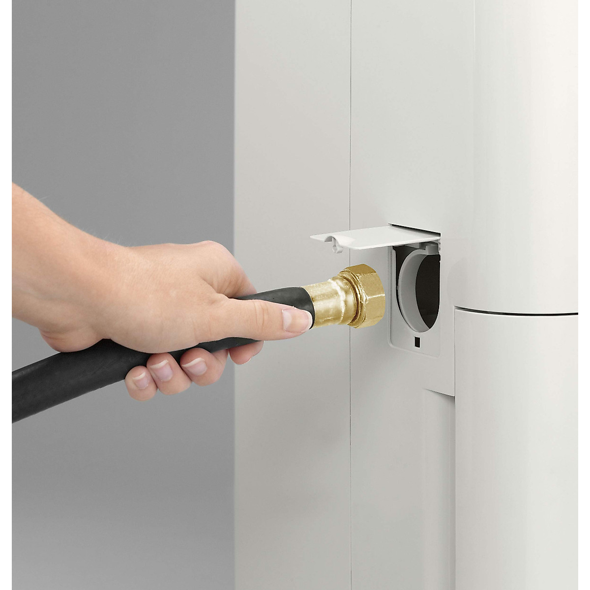 GE 35 Pint Portable Room Dehumidifier with Humidistat & 3 Fan Speeds for Bathroom, Bedroom, Basement, and Home Very Damp Spaces, White (Renewed)