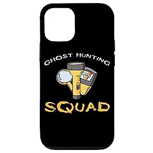 iPhone 12/12 Pro Ghost Hunting Squad Paranormal Gear Equipment Flashlight Case