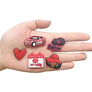 25 pcs Random Shoe Charms for Shoe Decoration & Boys Girls Party Favors Birthday Gifts