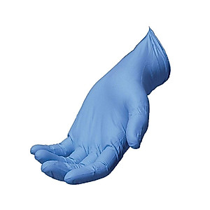 HDX Nitrile Disposable Gloves 10 Pack One Size Fits All