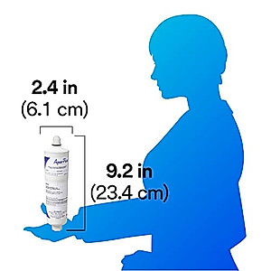 Aqua-Pure Whole House Scale Inhibition Inline Replacement Water Cartridge AP431, For Aqua-Pure System AP430SS, Helps Prevent Scale Buildup On Hot Water Heaters, Boilers, Plumbing Pipes and Fixtures