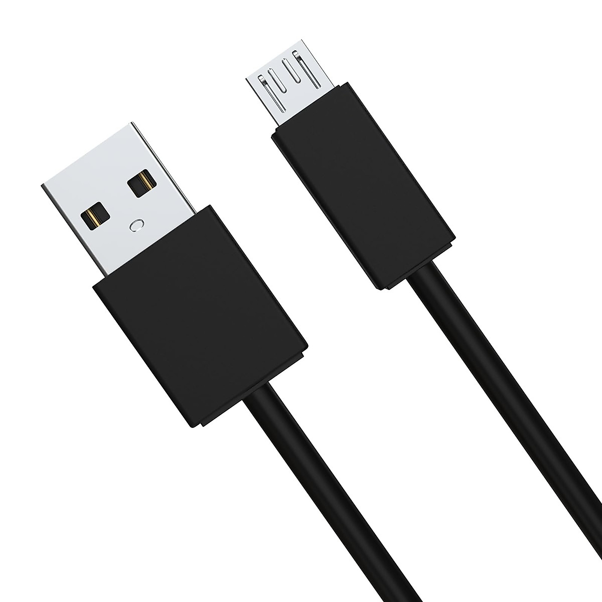 Aquelo Replacement Micro USB Charger Cable Cord Compatible with Beats Studio 3 Studio 2 Solo 3 Solo 2 Powerbeats 2 Powerbeats 3 Wireless Headphones Earphones (Black)