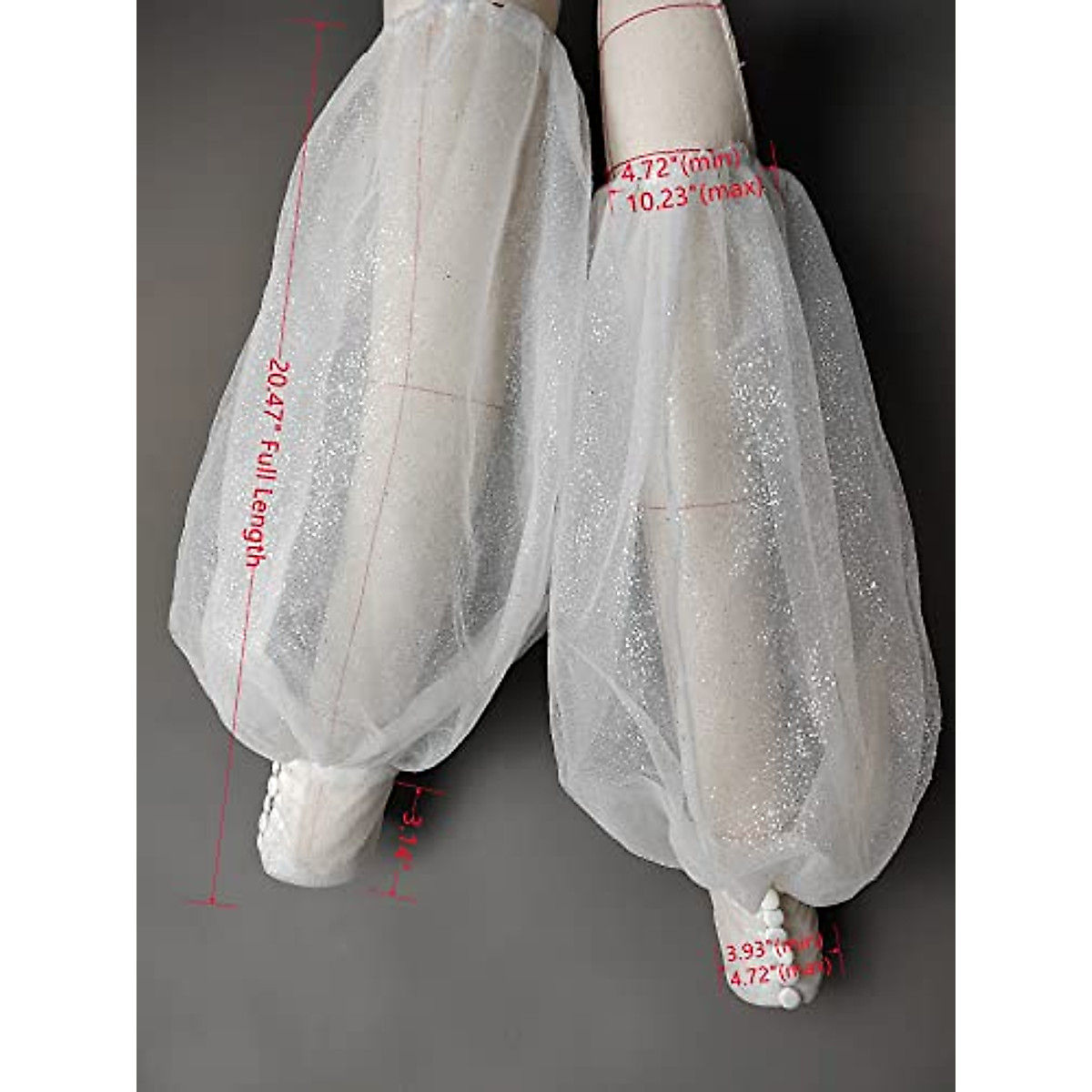 Passat Ivory Long Detachable Chiffon Puff Sleeves For Wedding Dress Spark Detachable Sleeves For Wedding Dresses Add On 04