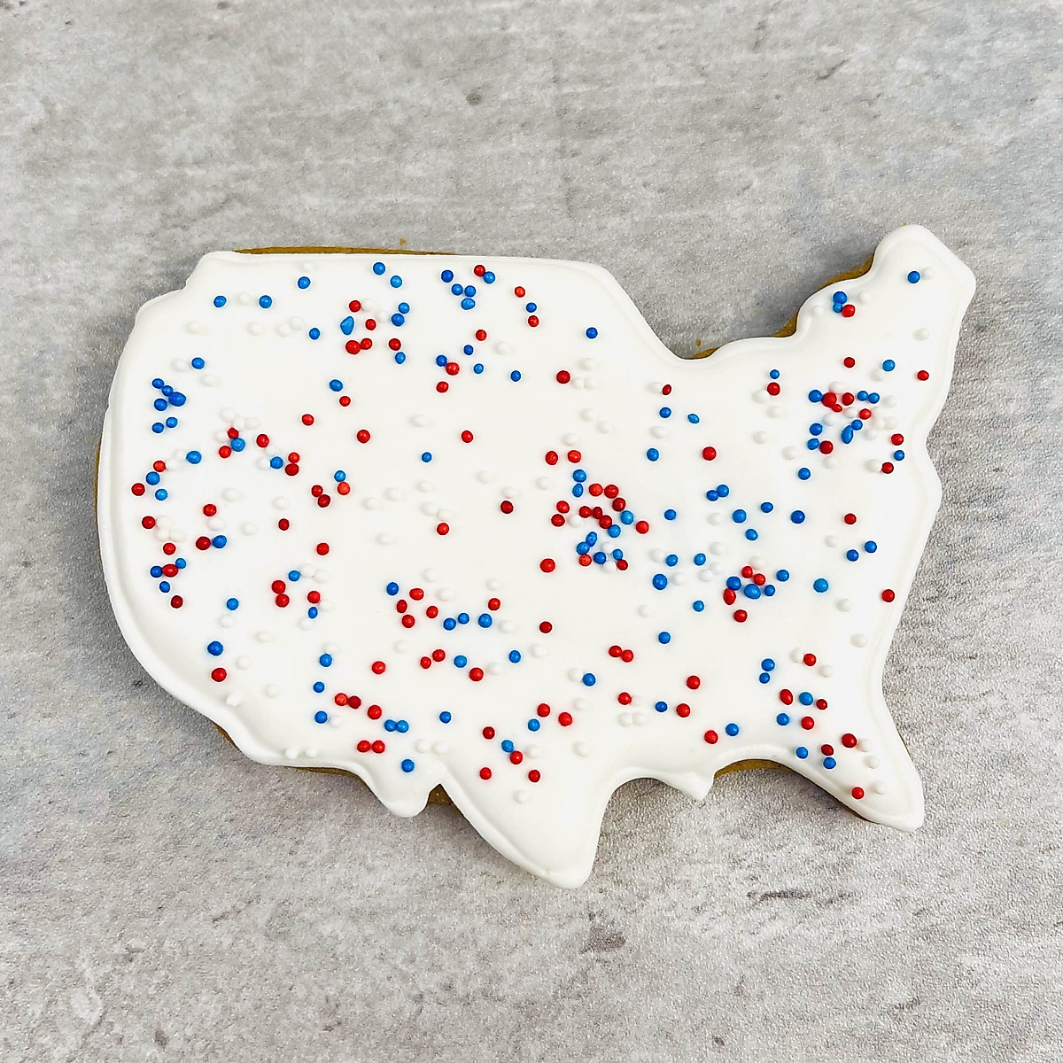 USA Map Cookie Cutter 4" Made in USA by Ann Clark
